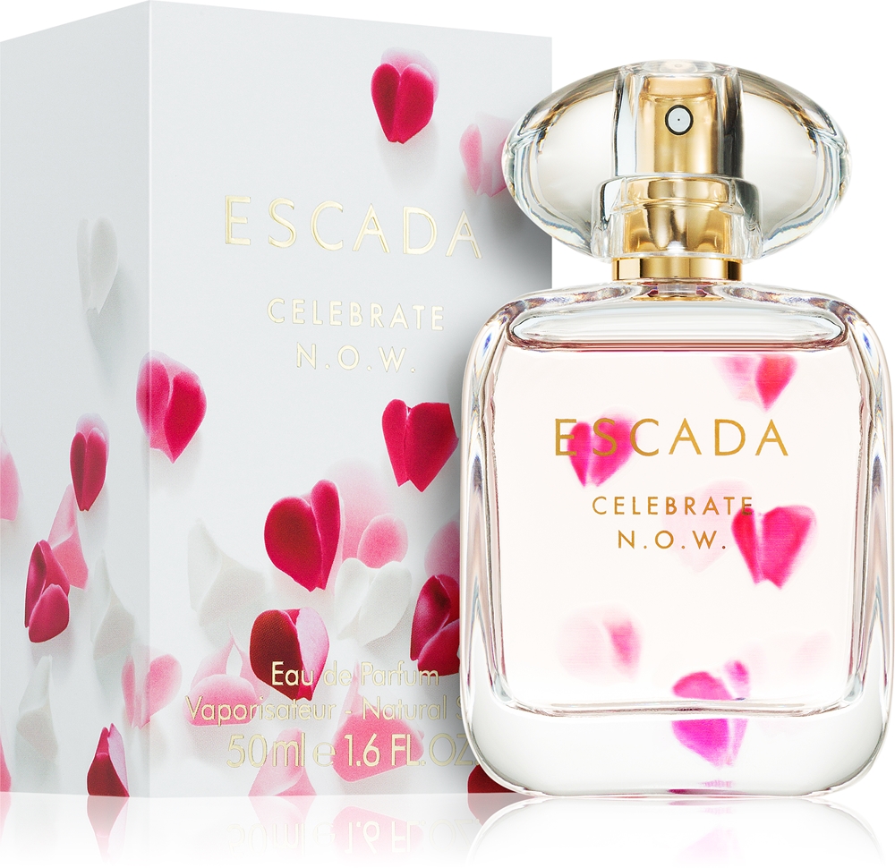 Escada Celebrate N.O.W. Eau de Parfum for women | notino.ie