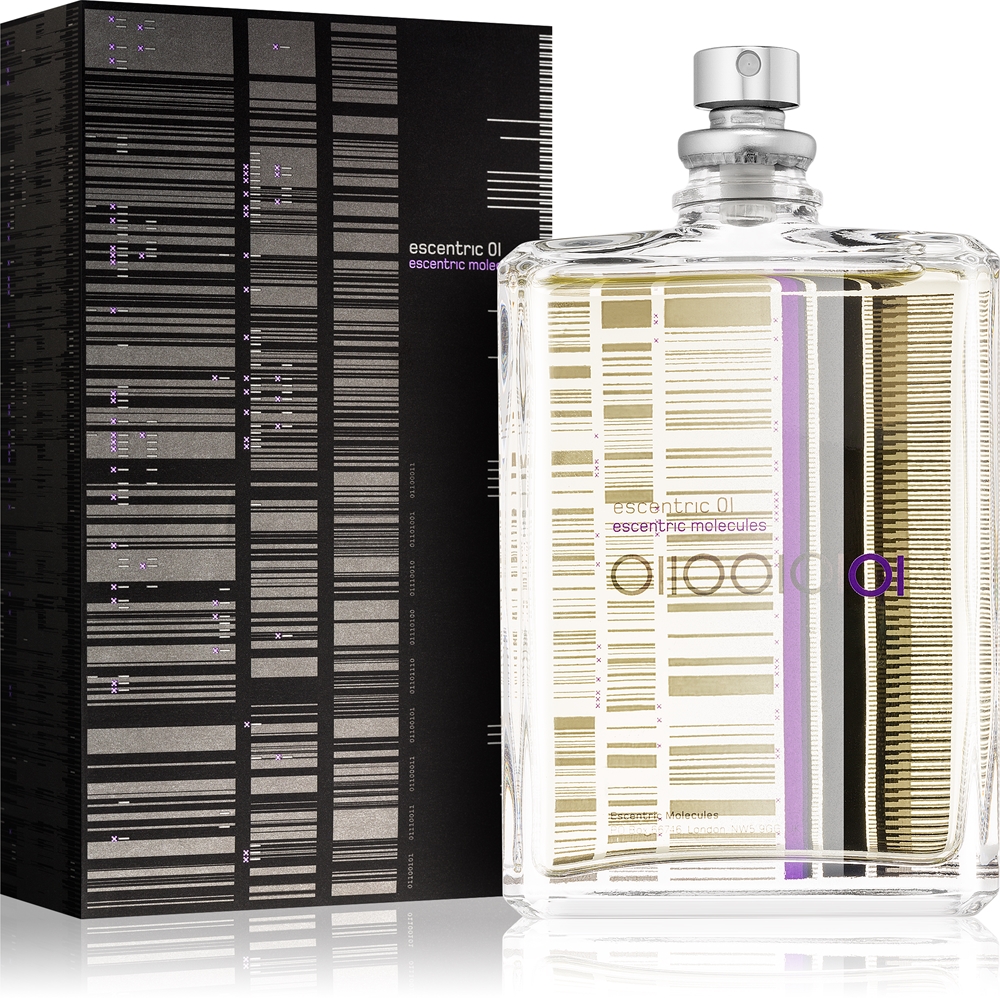 Escentric Molecules Escentric 01 toaletní voda unisex | notino.cz