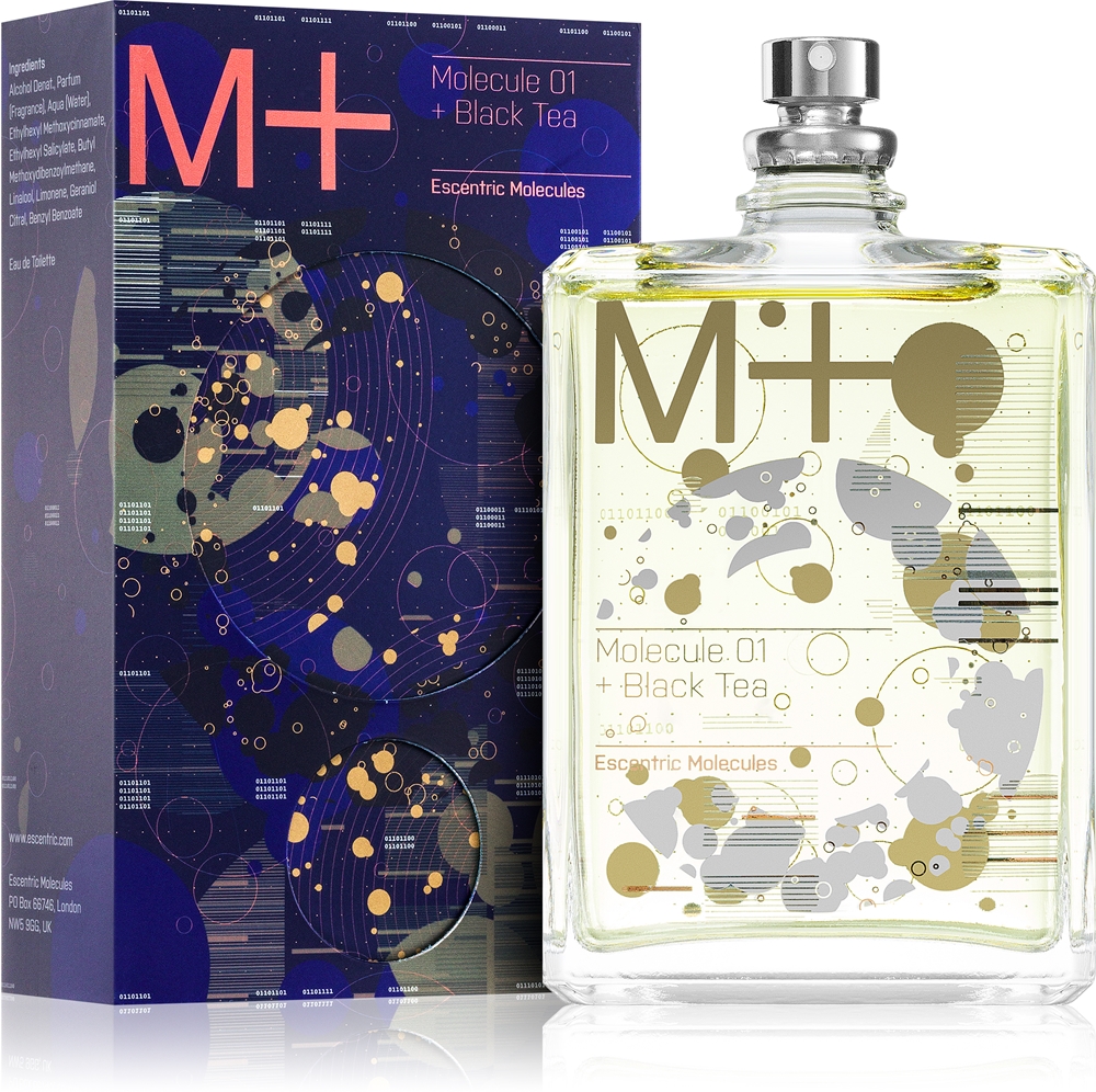 Escentric Molecules Molecule 01 + Black Tea Eau de Toilette unisex ...