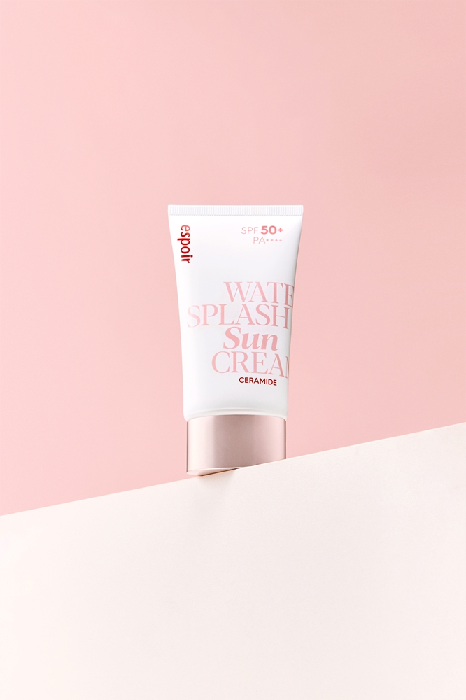 espoir Water Splash Sun Cream Ceramide facial sunscreen SPF 50 ...