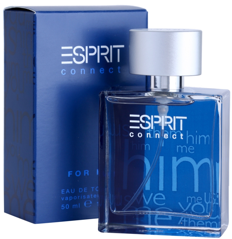 Esprit Connect for Him eau de toilette para homens 50 ml | notino.pt