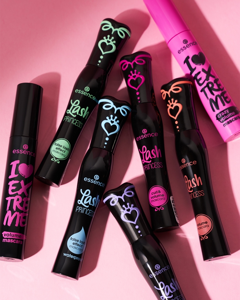 essence Lash PRINCESS mascara pour un effet faux-cils waterproof ...