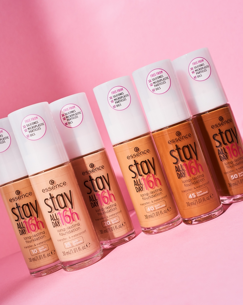 essence Stay ALL DAY 16h fond de teint waterproof | notino.fr