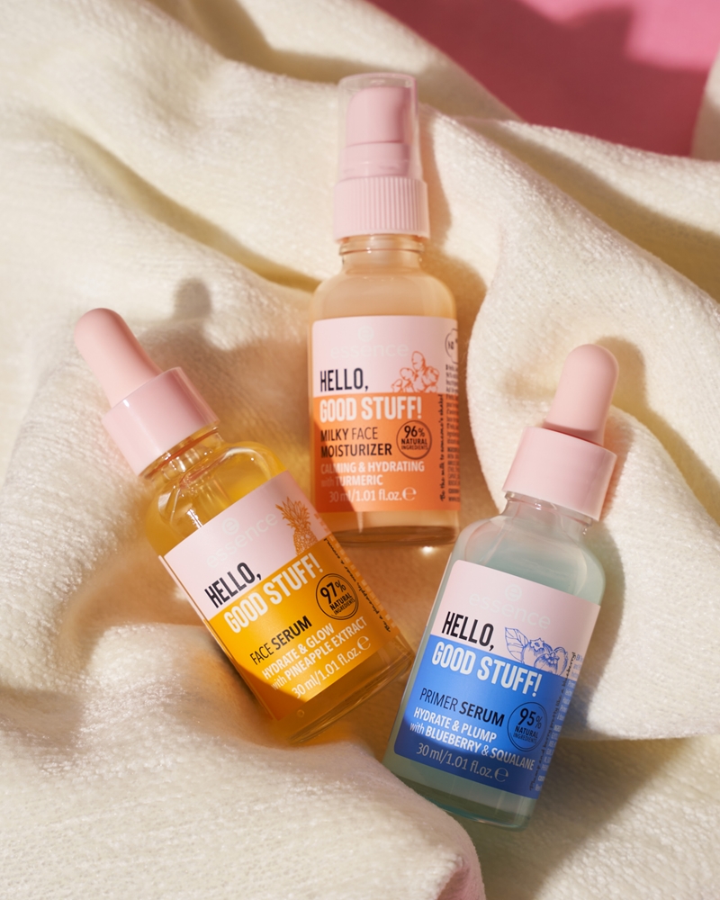 essence Hello, Good Stuff! Blueberry & Squalane Hydraterende Serum ...