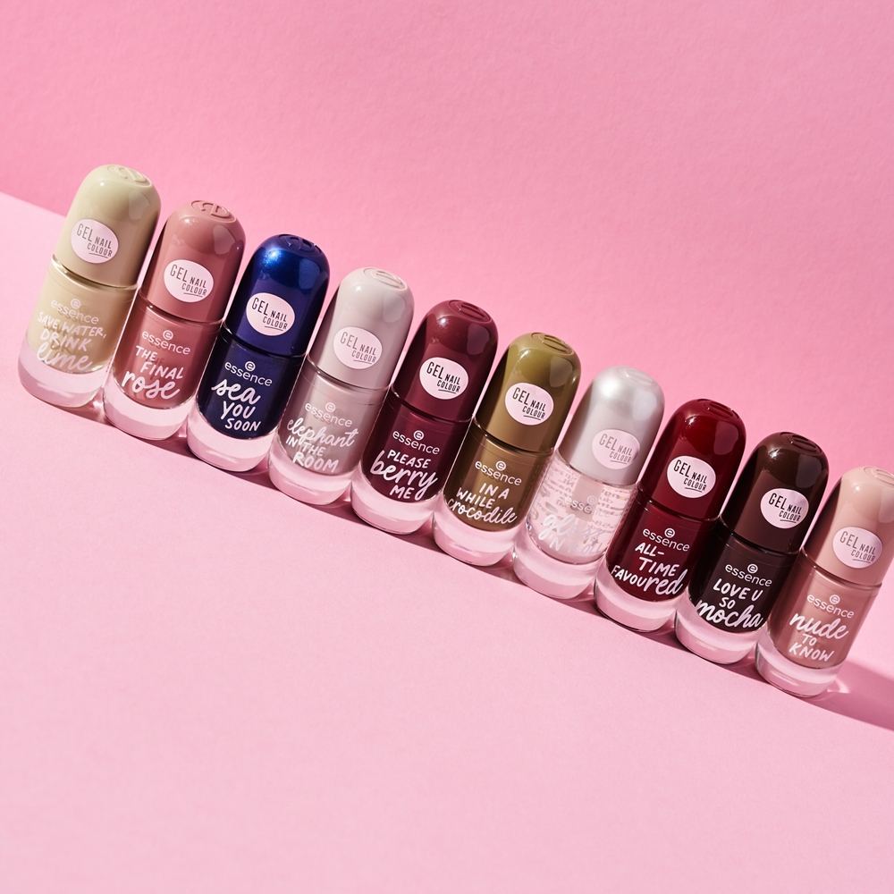 essence Gel Nail Colour nail polish | notino.co.uk