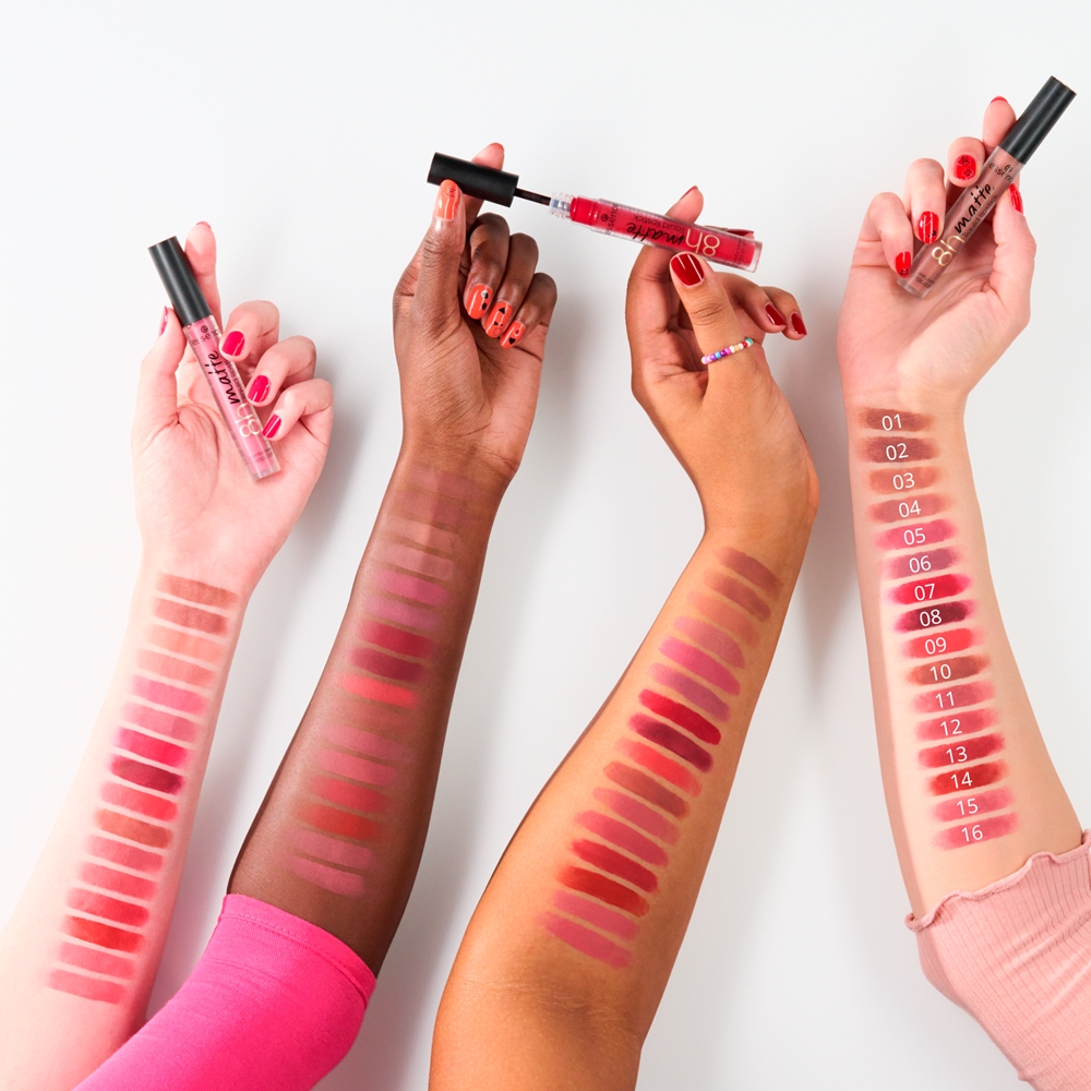 essence 8h matte liquid matt lipstick | notino.co.uk
