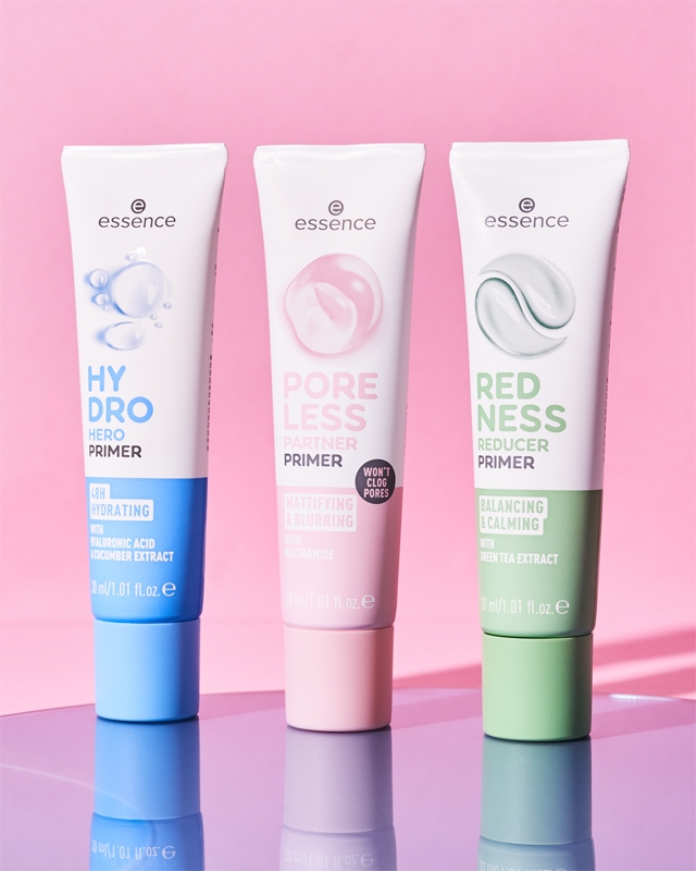 essence Hydro Hero moisturising makeup primer | notino.co.uk