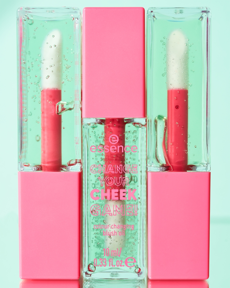 essence CHANGE YOUR CHEEK GAME! colour-changing blush oil | notino.co.uk
