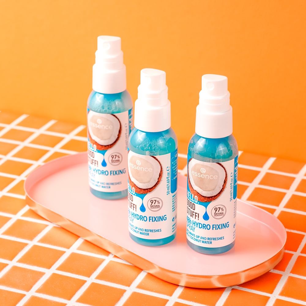 essence Hello, Good Stuff! Coconut Water Fikseeriv pihusti | notino.ee