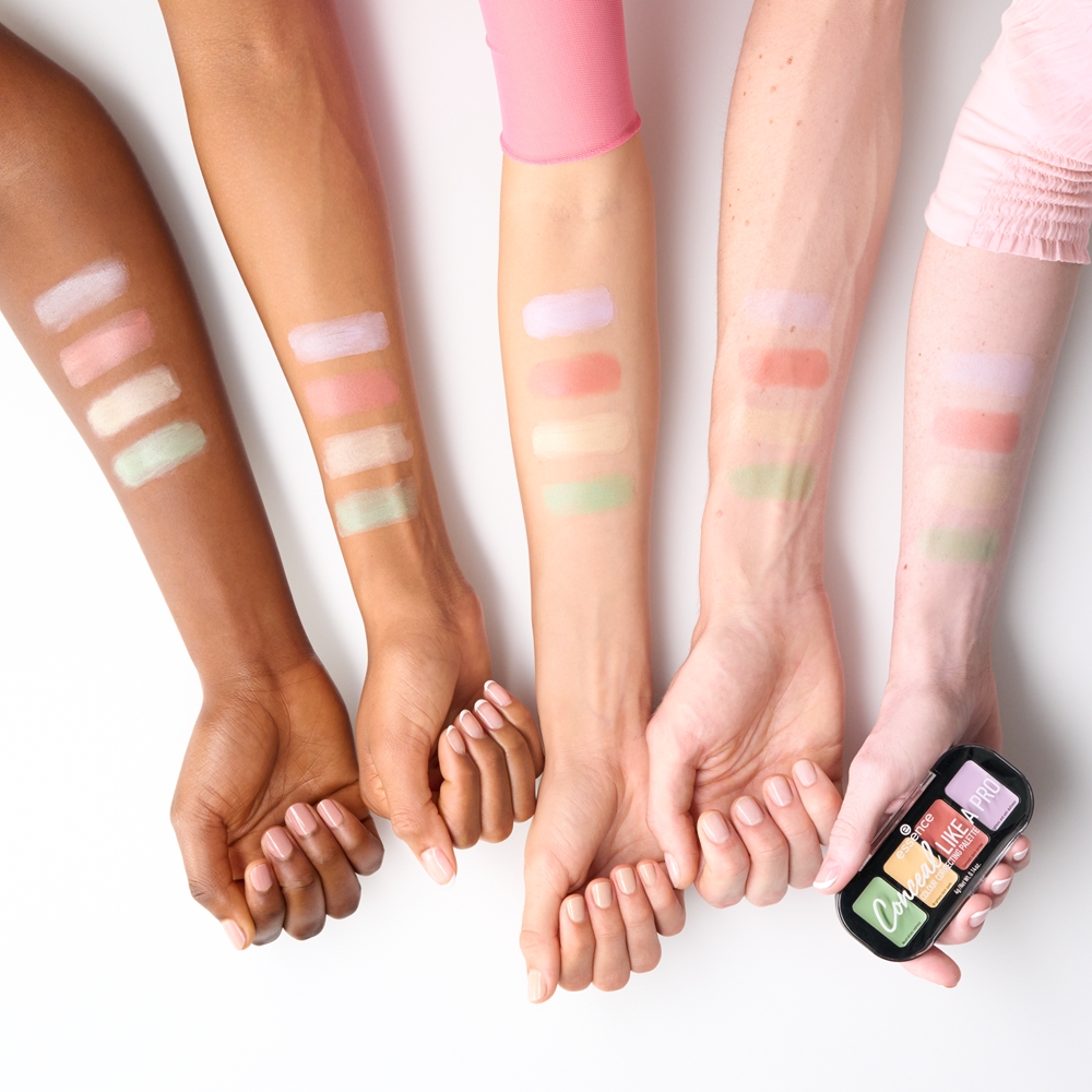 essence CONCEAL like a PRO palette di correttori | notino.it