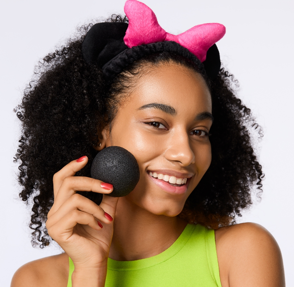 Essence Disney Mickey and Friends spa headband (+ facial sponge ...