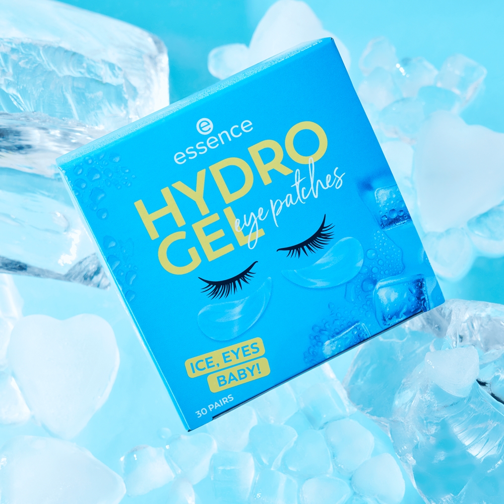 essence ICE, EYES, baby! hydrogelová maska na oční okolí | notino.cz
