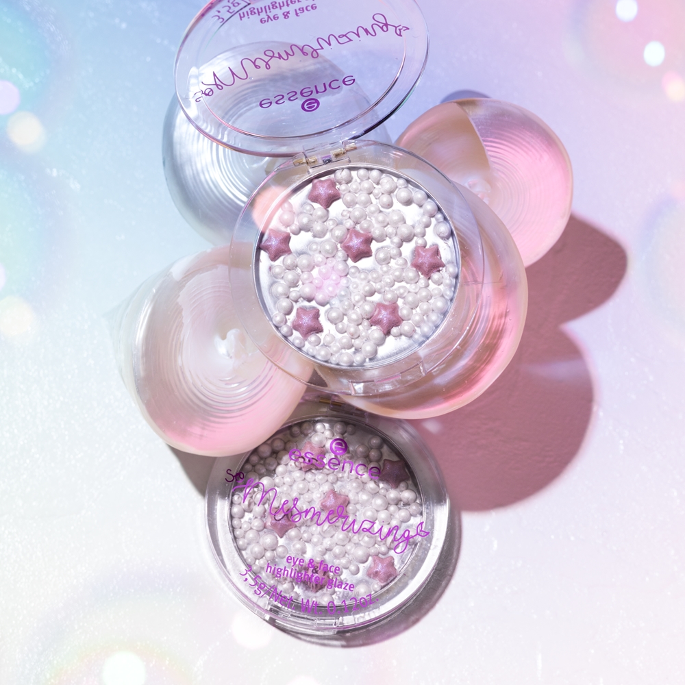 essence So Mesmerizing illuminating shimmering pearls for face and eyes ...
