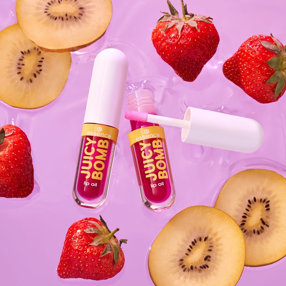 essence Juicy Bomb Lip Oil Set Geschenkset für Lippen