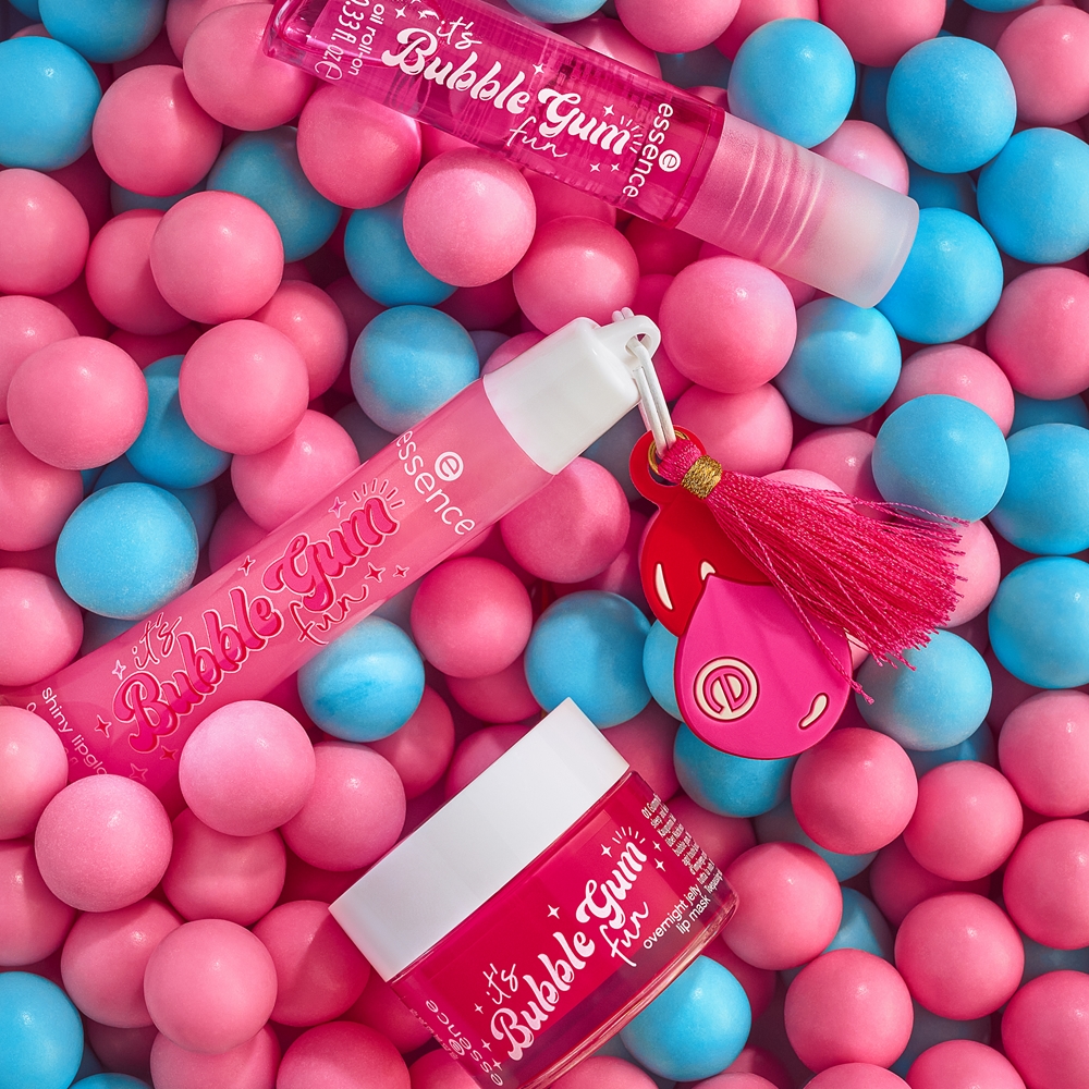 essence it's Bubble Gum fun lip oil roll-on | notino.co.uk