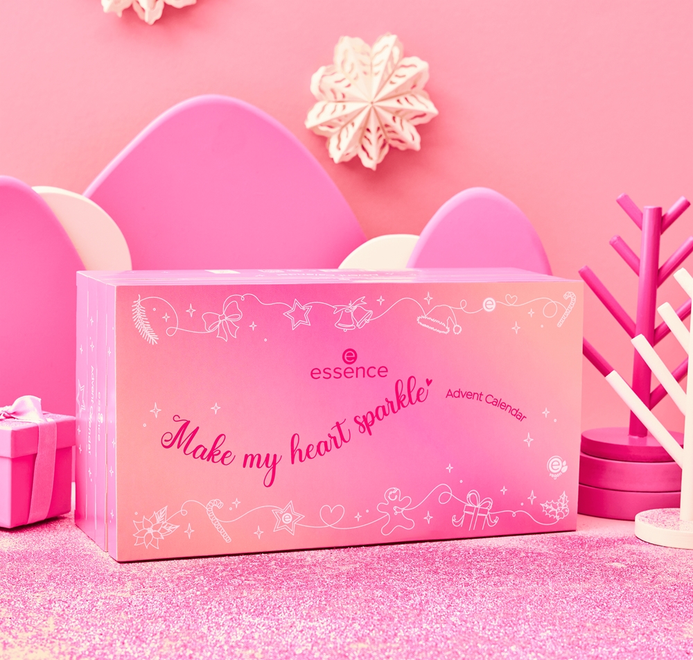 essence Make my heart sparkle Adventes kalendārs | notino.lv