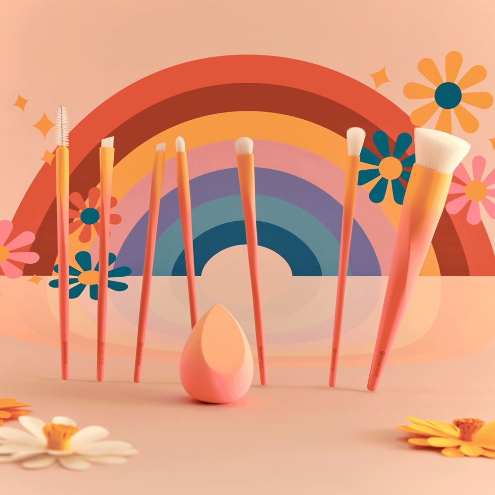 essence BRUSH IT LIKE IT'S ART make up & baking sponge esponja ...