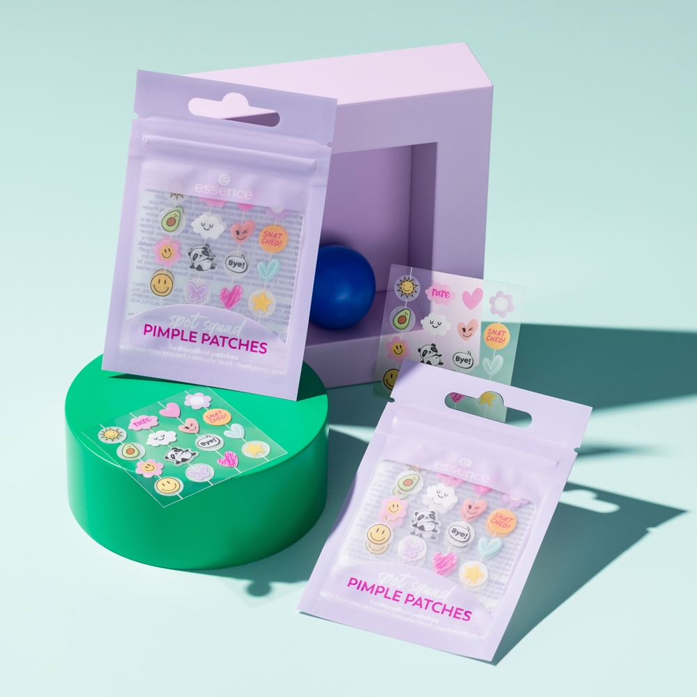 essence Spot Squad Pimple Patches topical acne treatment | notino.co.uk