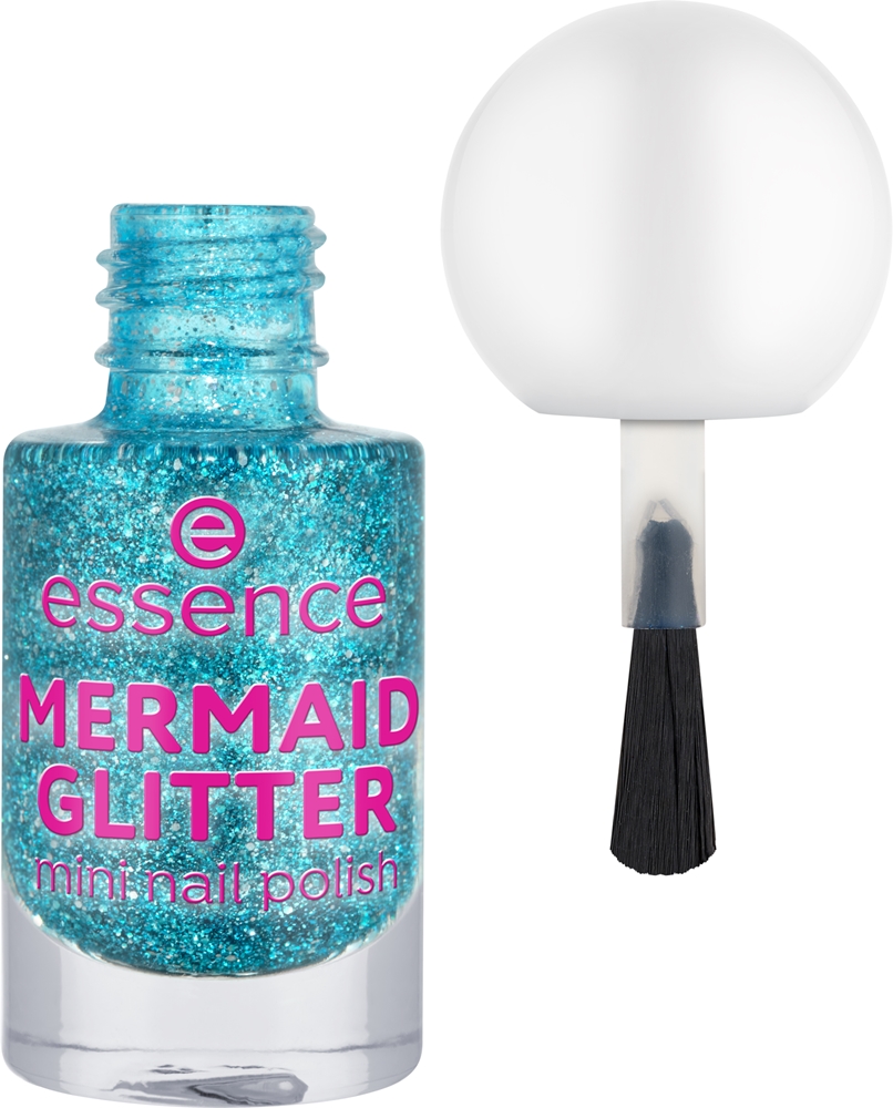 essence MERMAID GLITTER verniz mini | notino.pt
