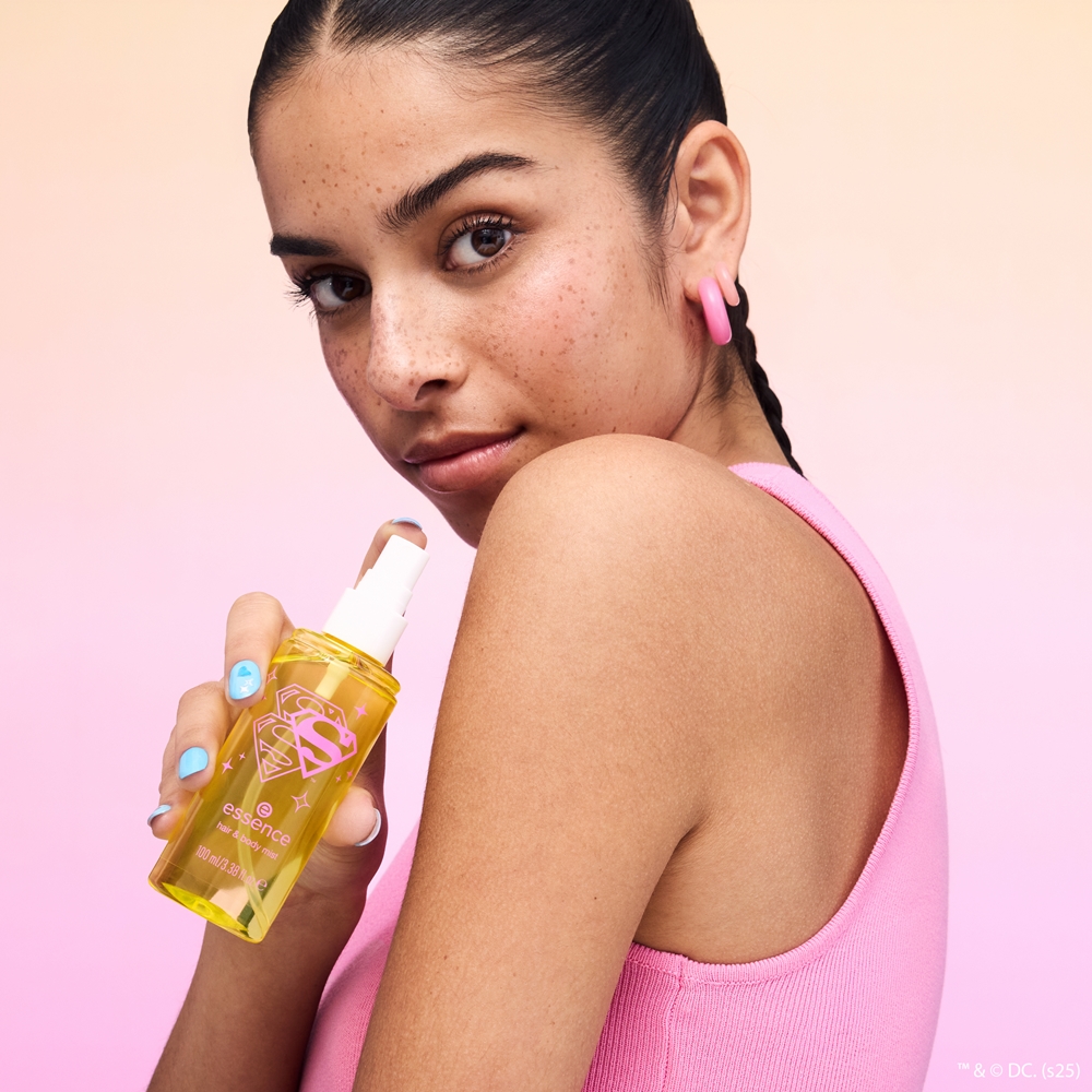 essence Superman Värskendav udupihusti kehale ja juustele | notino.ee