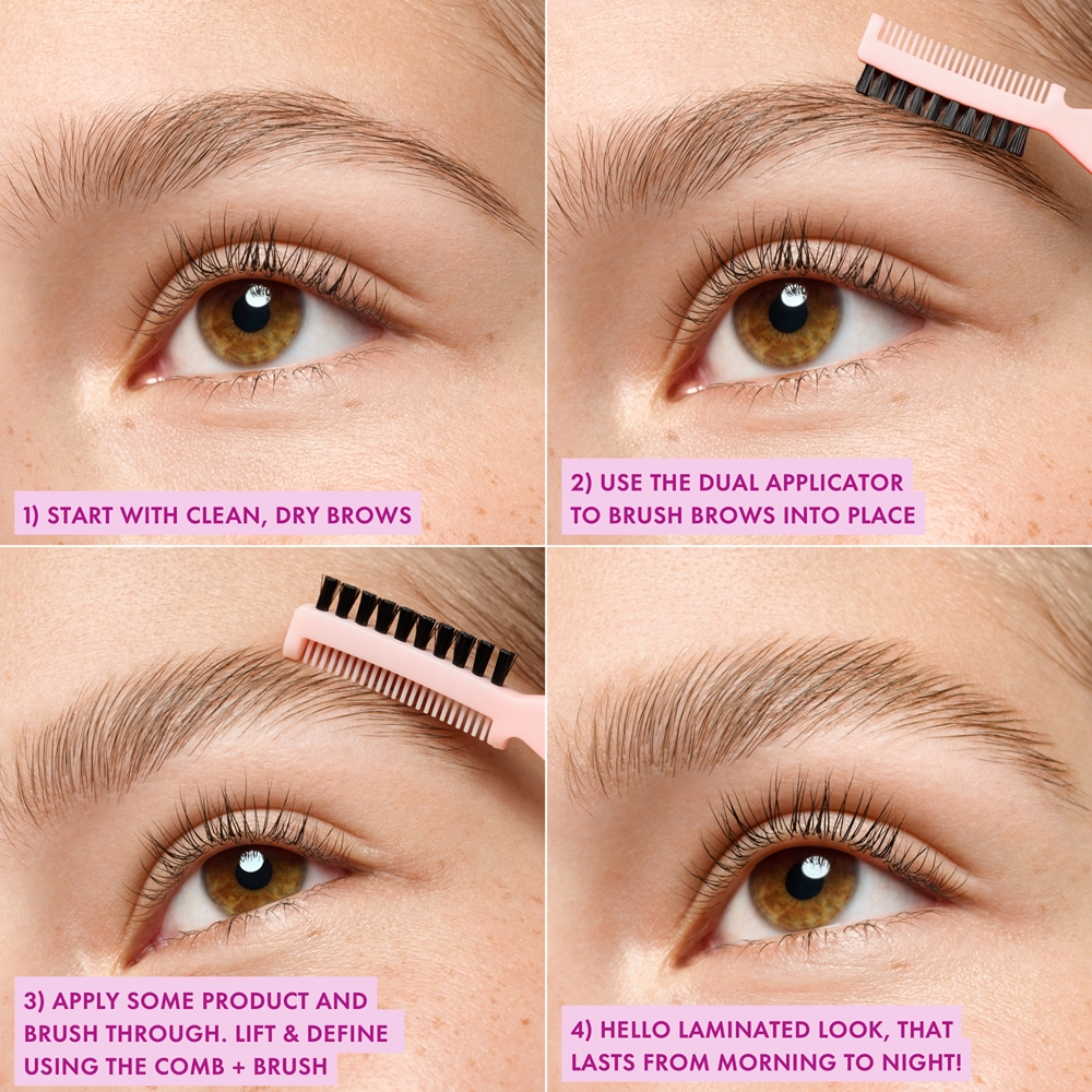 essence Brow Lift & Freeze Transparent Gel for eyebrows | notino.ie