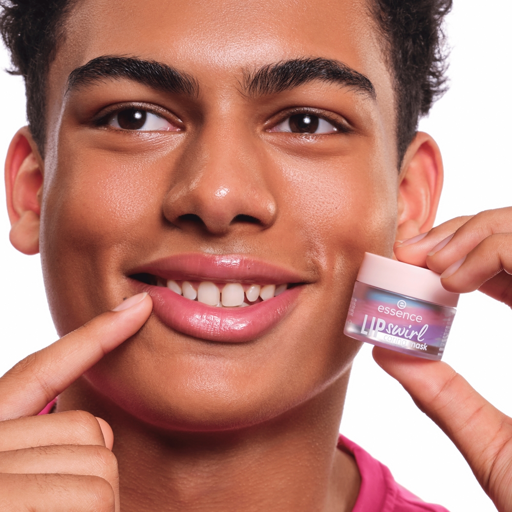 essence LIP swirl vlažilna maska za ustnice s hranilnim učinkom | notino.si