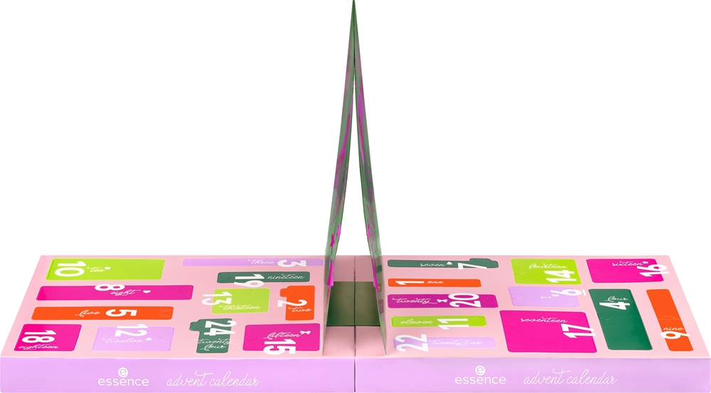 essence Little X-Mas Wonder joulukalenteri | notino.fi