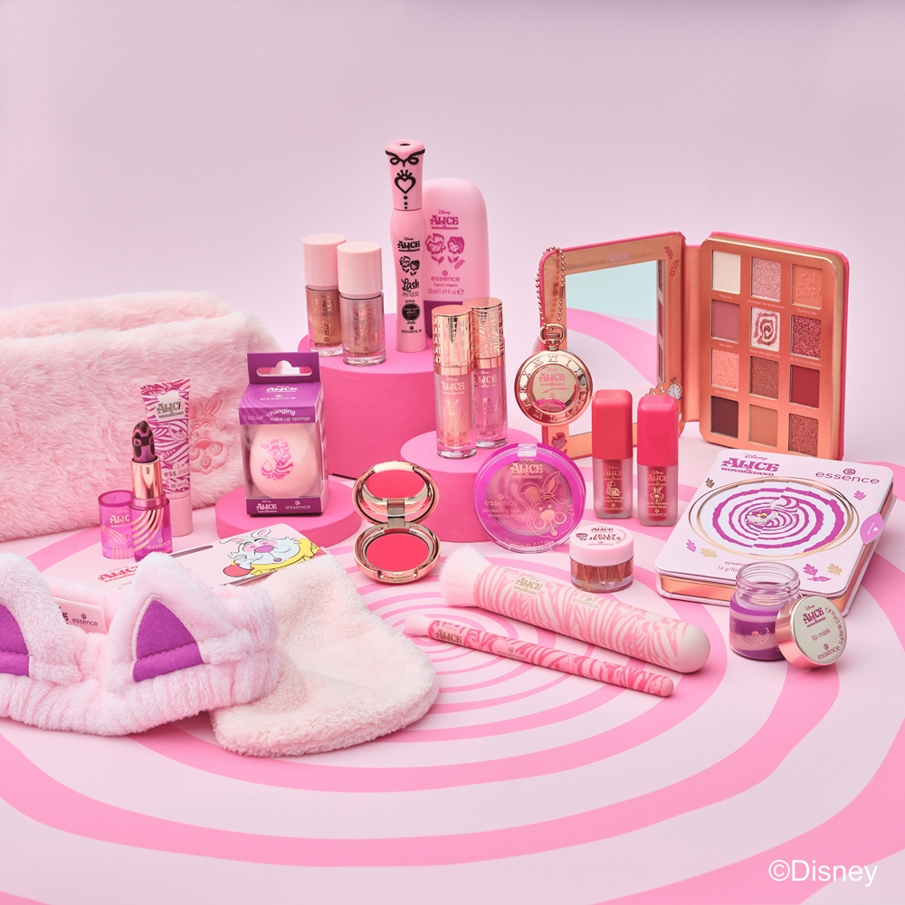 essence Disney Alice in Wonderland čopič za make-up | notino.si