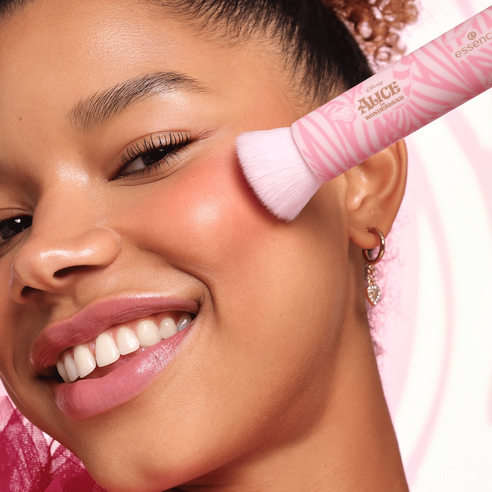 essence Disney Alice in Wonderland štětec na make-up | notino.cz