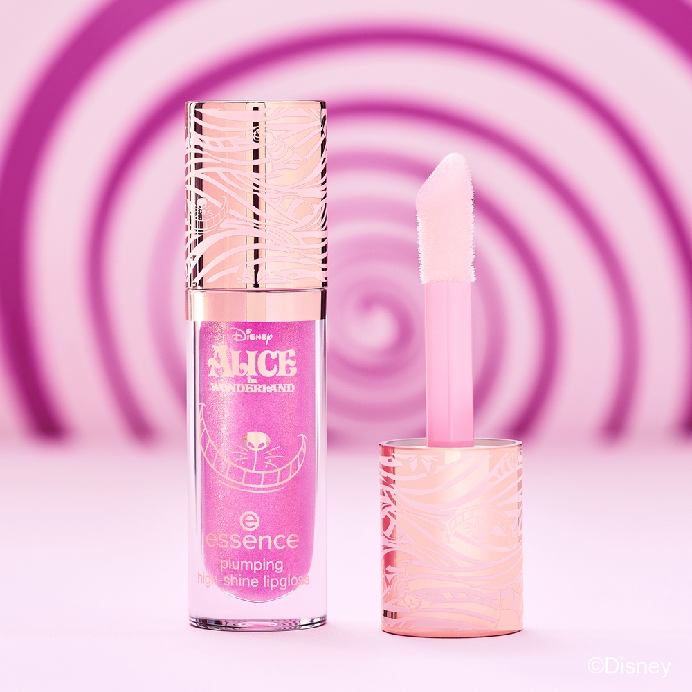 essence Disney Alice in Wonderland lesk na rty se zvětšujícím efektem ...