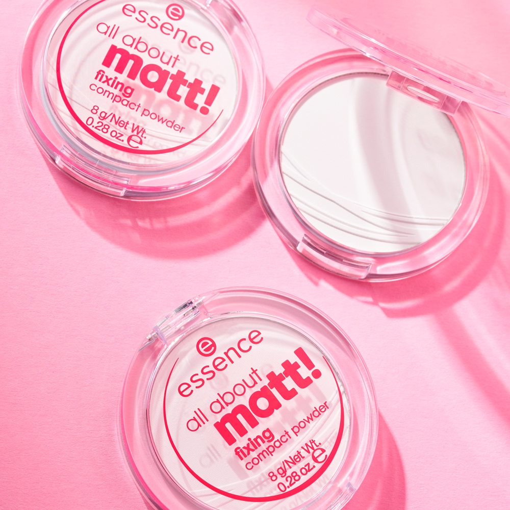 essence All About Matt! translucent compact powder | notino.co.uk