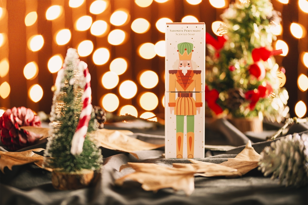 Essencias de Portugal + Saudade Christmas Orange Nutcracker Ziepes ...