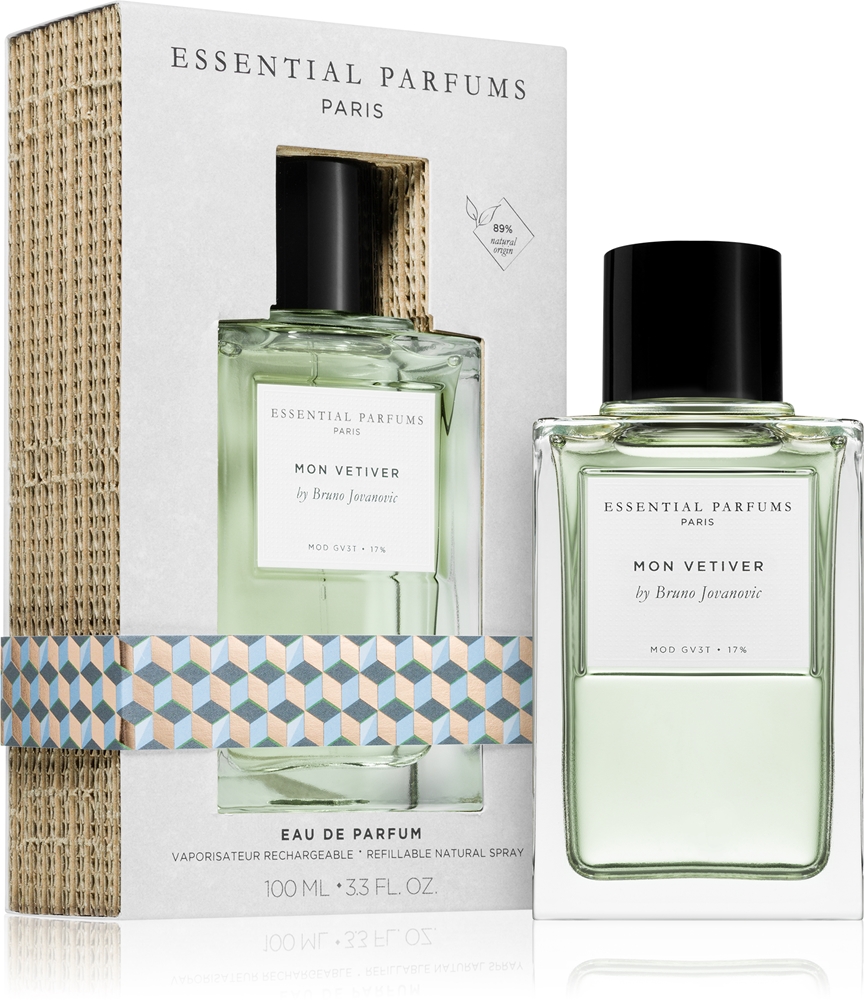 Essential Parfums Mon Vetiver Eau de Parfum Unisex