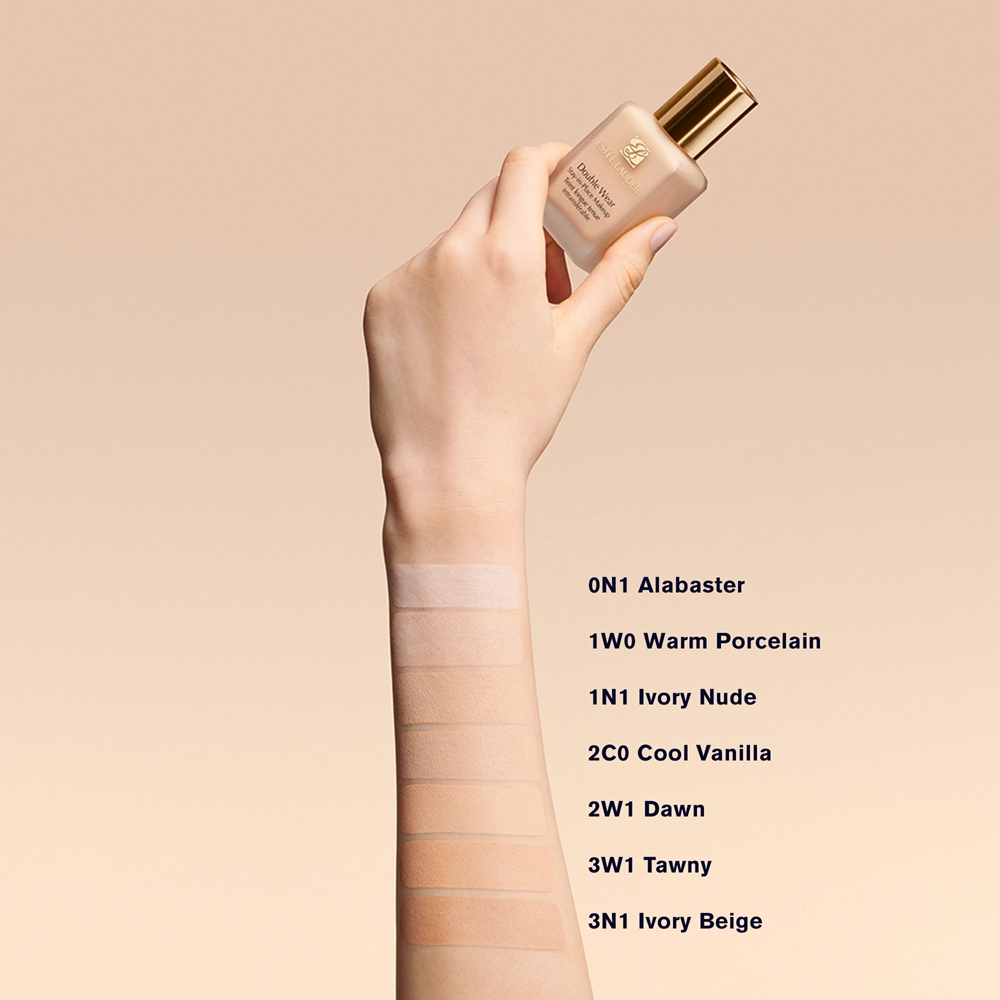 Estée Lauder Double Wear Stay-in-Place Mini long-lasting foundation SPF ...