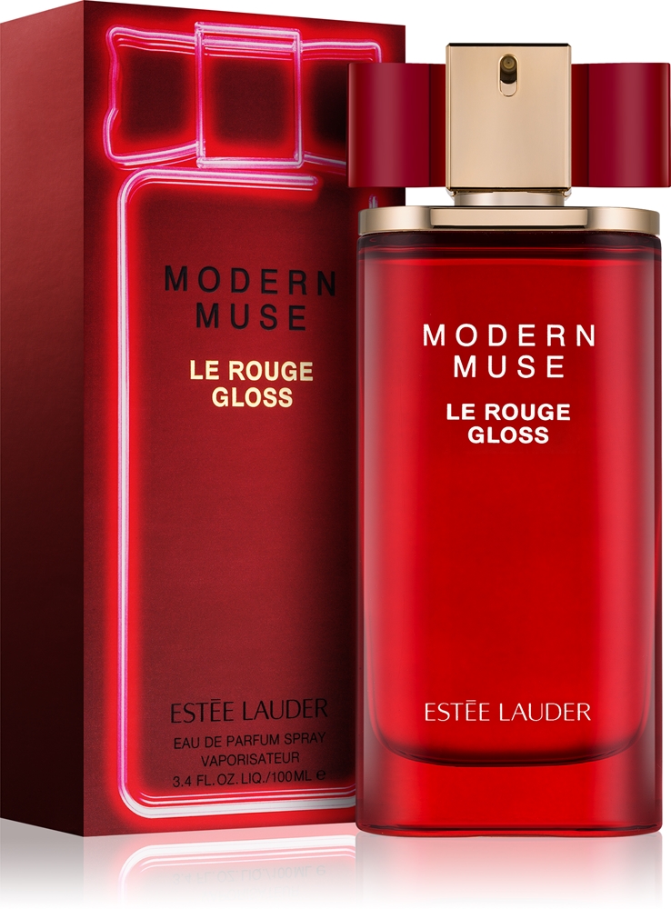 Estée Lauder Modern Muse Le Rouge Gloss Eau de Parfum pour femme ...