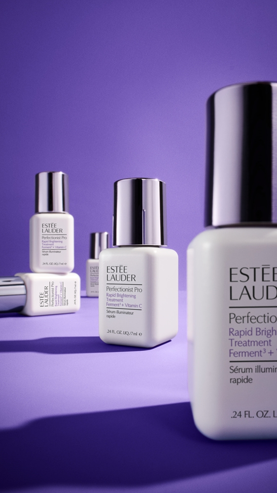 Estée Lauder Perfectionist Pro Rapid Brightening Treatment Ferment² ...