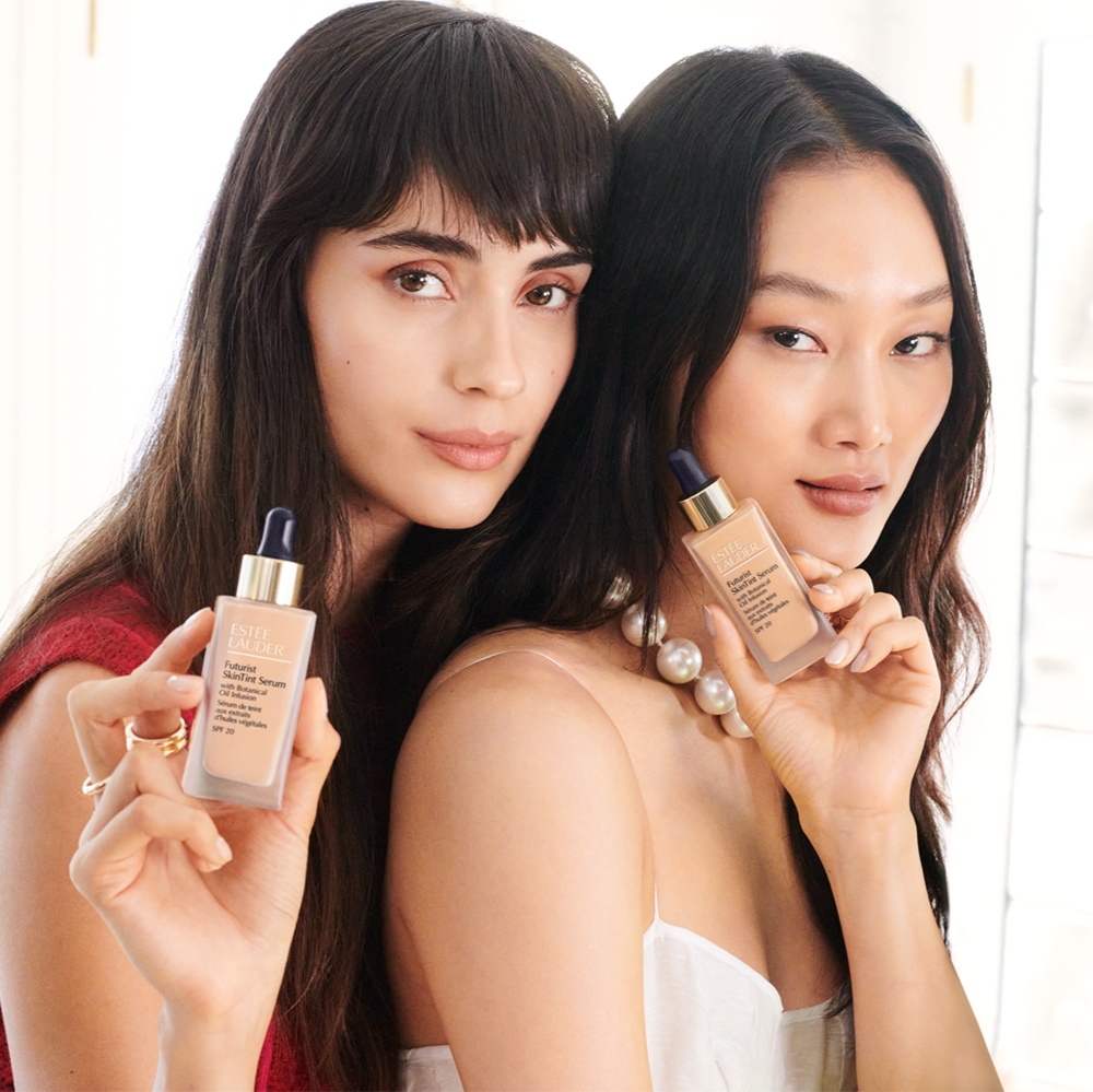 Estée Lauder Futurist SkinTint Serum Foundation With Botanical Oil ...
