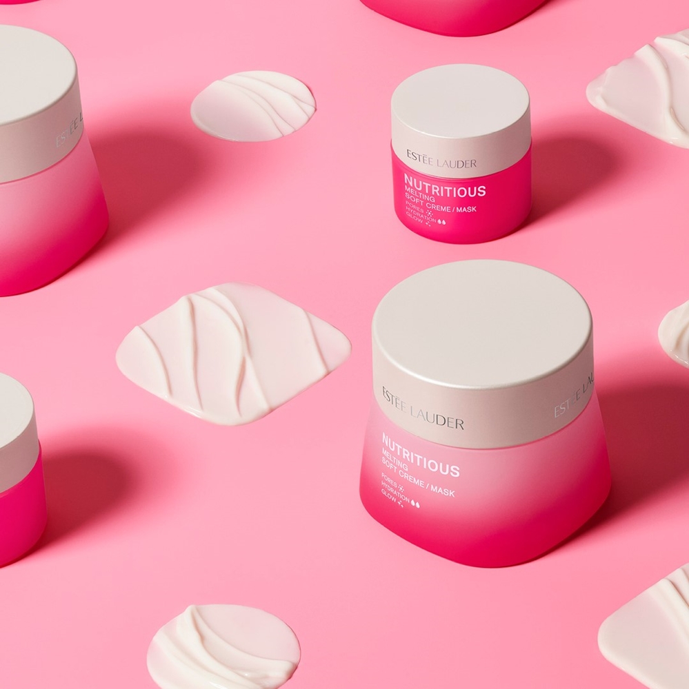 Estée Lauder Nutritious Melting Soft Creme/Mask máscara e creme leve ...