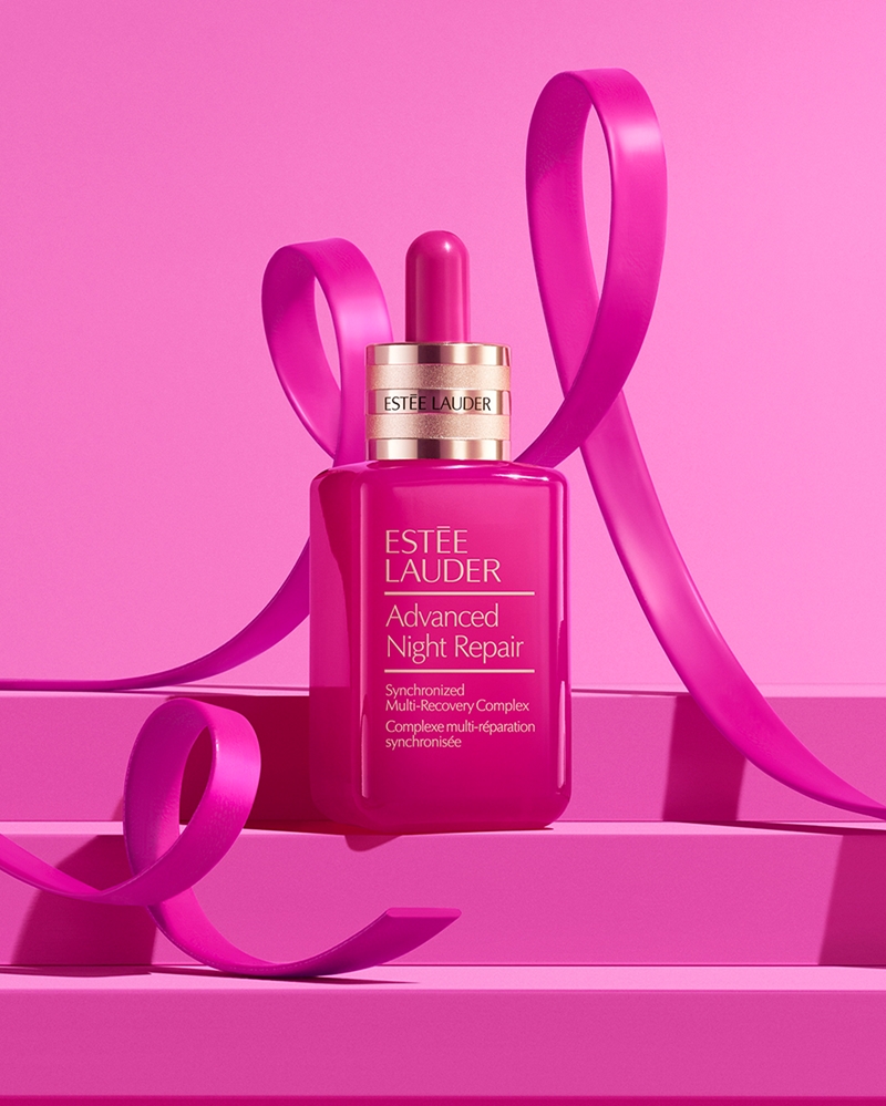 Estée Lauder Advanced Night Repair Breast Cancer Limited Edition sérum ...