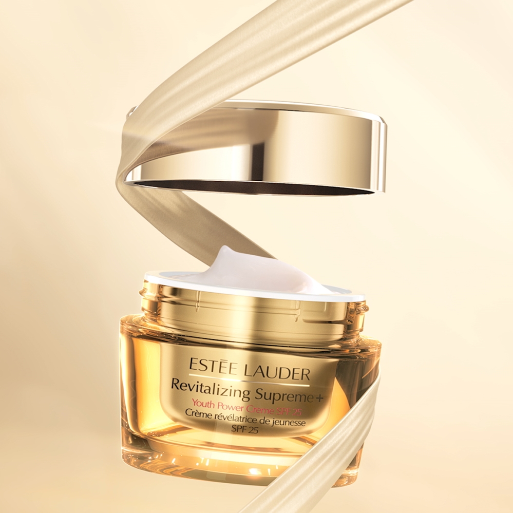 Estée Lauder Revitalizing Supreme+ Youth Power Crème SPF 25 lifting day ...