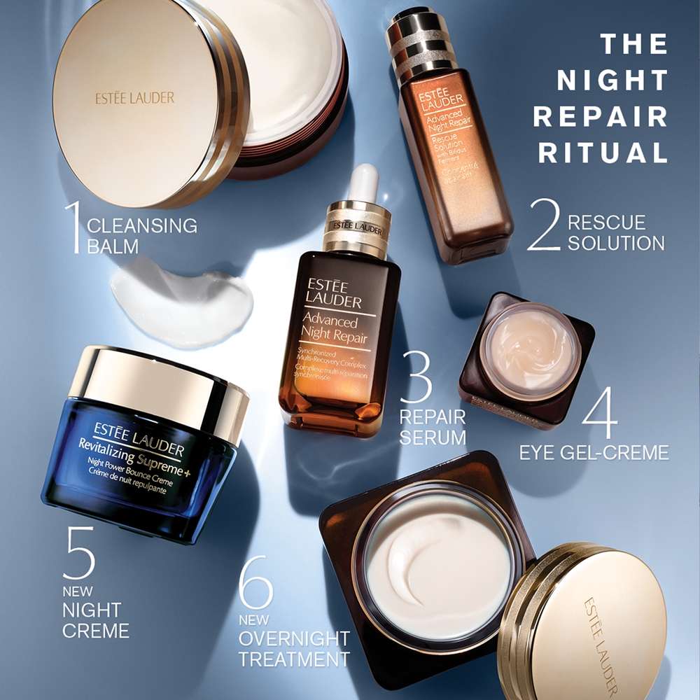 Estée Lauder Advanced Night Repair Overnight Treatment Hydrating Night ...