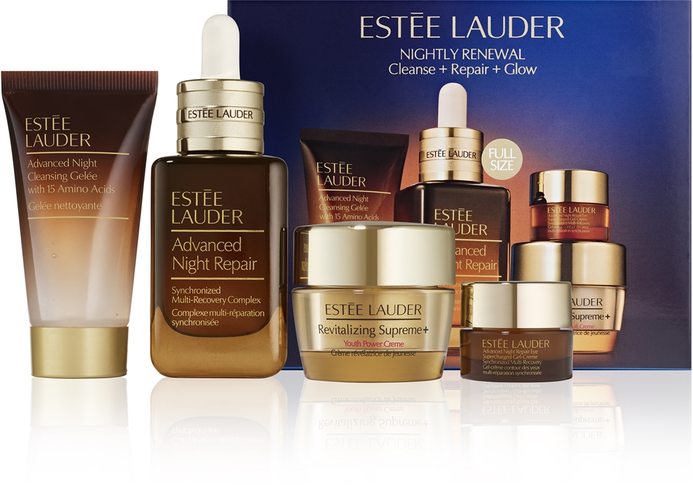 Estée Lauder Fall Repair Sets ANR Repair Set/ Nighttime Necessities ...
