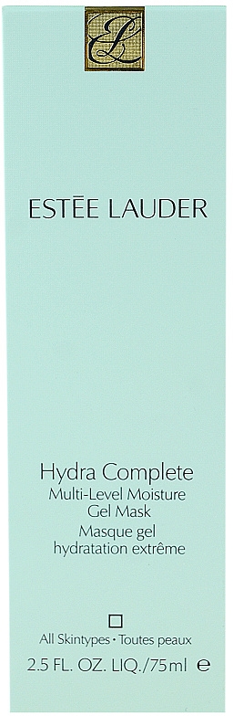 Estée Lauder Hydra Complete mascarilla nutritiva e hidratante para todo ...