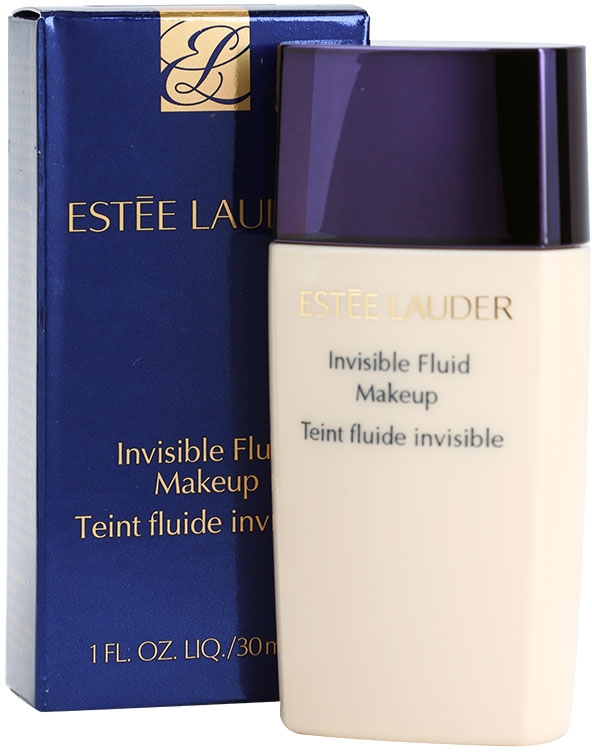 Estée Lauder Invisible Fluid Makeup fond de teint liquide | notino.fr