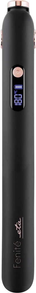 ETA Fenité Black Edition 8333 90000 Miniglätteisen für die Haare | Notino