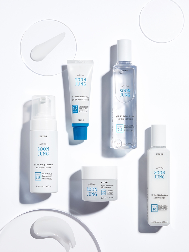 ETUDE SoonJung pH 5.5 Relief Toner lotion tonique apaisante visage pour ...