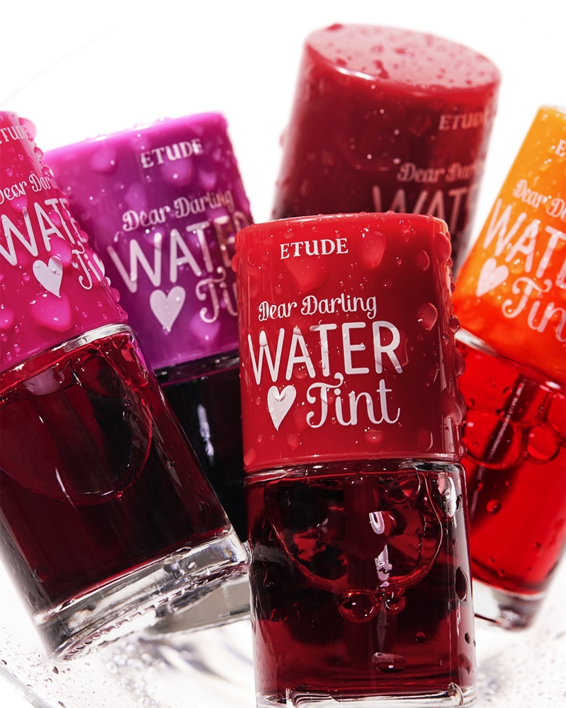 ETUDE Dear Darling Water Tint lip stain with moisturising effect ...