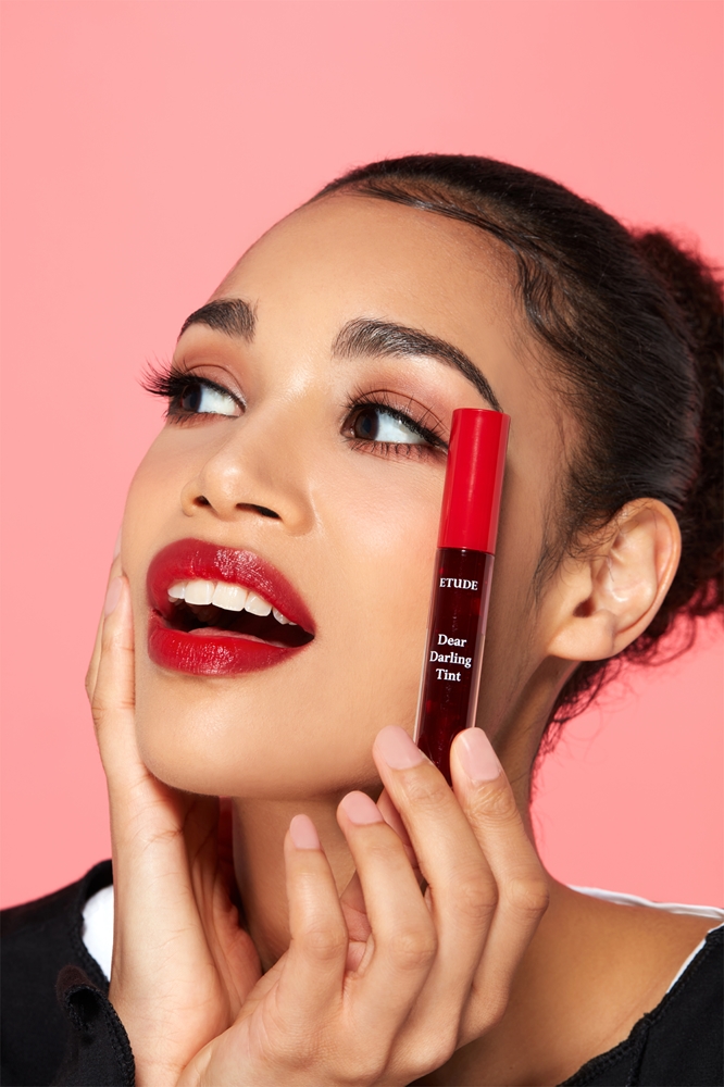 ETUDE Dear Darling Water Gel Tint lip stain with gel consistency ...