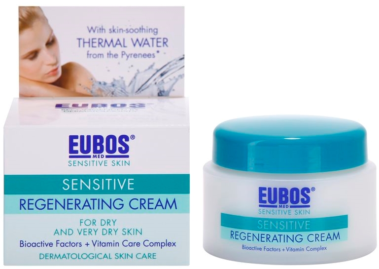 Eubos Sensitive Restoring Cream with thermal water | notino.ie