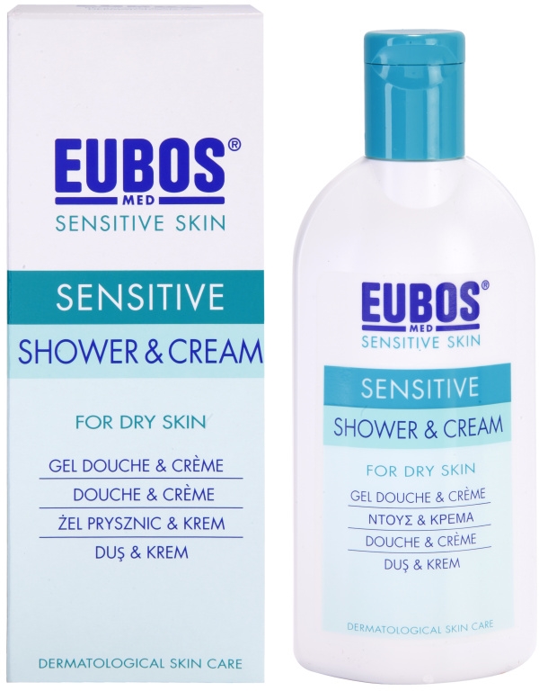 Eubos Sensitive crema doccia con acqua termale | notino.it
